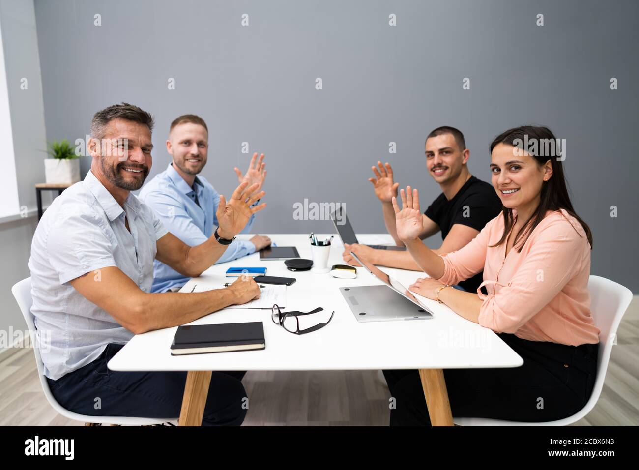 Hello people hi-res stock photography and images - Alamy