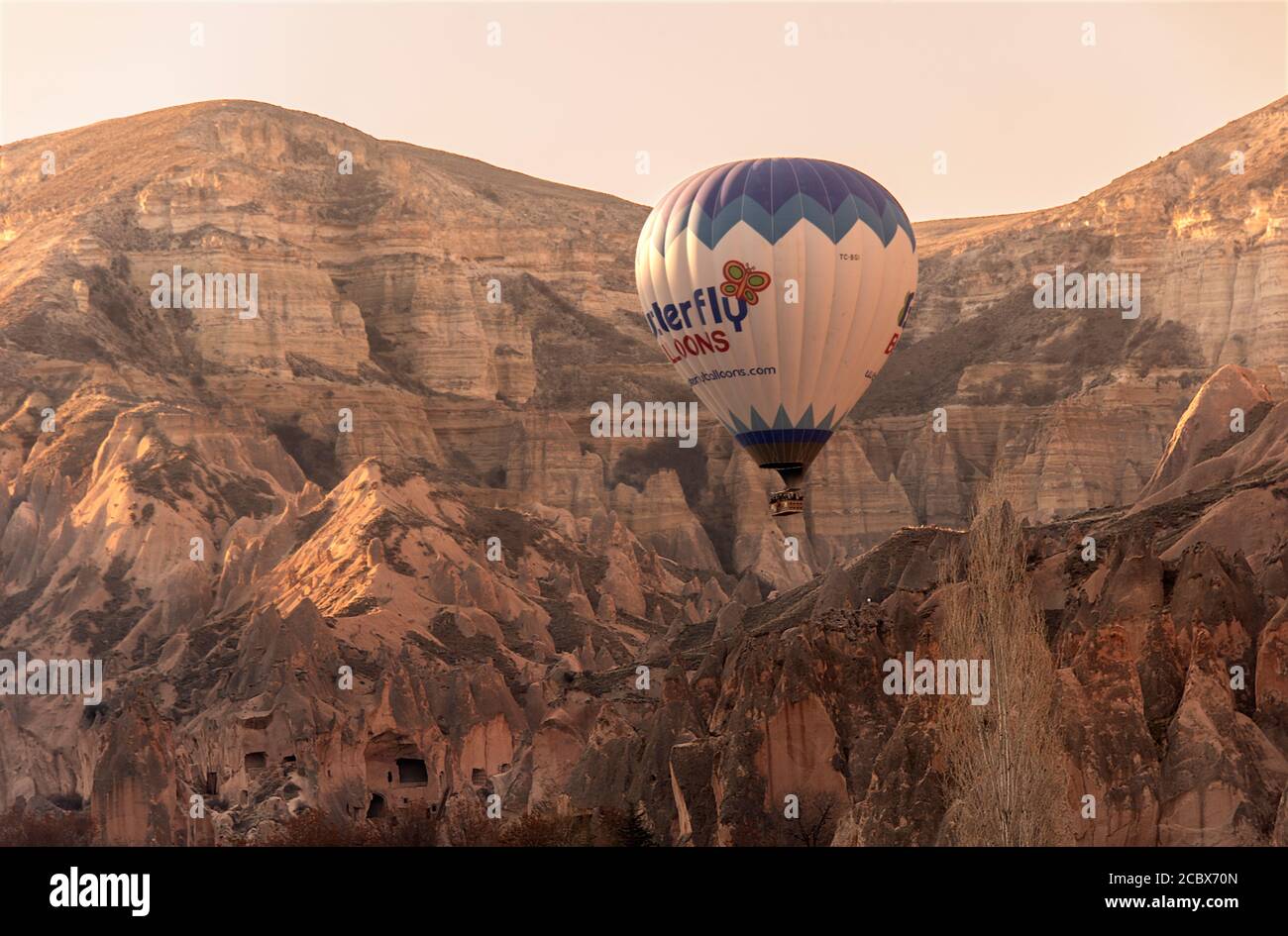 Cappadocia Balloon Visual Show Stock Photo - Alamy