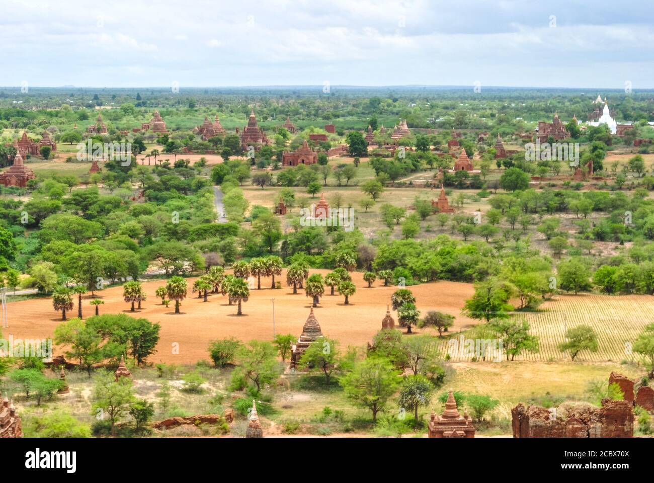 Unesco world heritage site of bagan hi-res stock photography and images ...