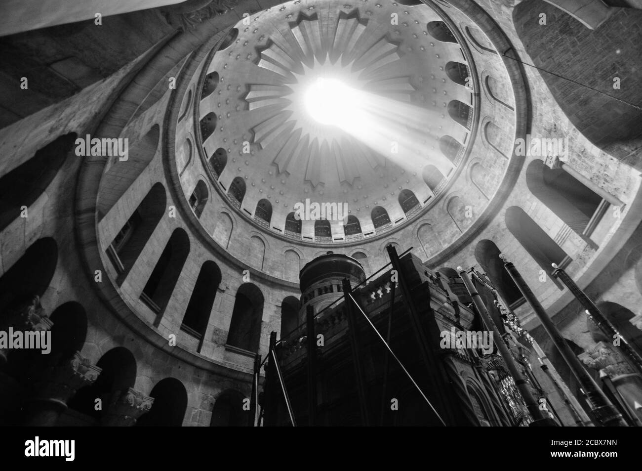 Via dolorosa old jerusalem Black and White Stock Photos & Images - Alamy