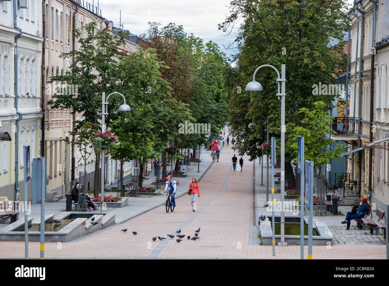 Rigas tourist hi-res stock photography and images - Alamy