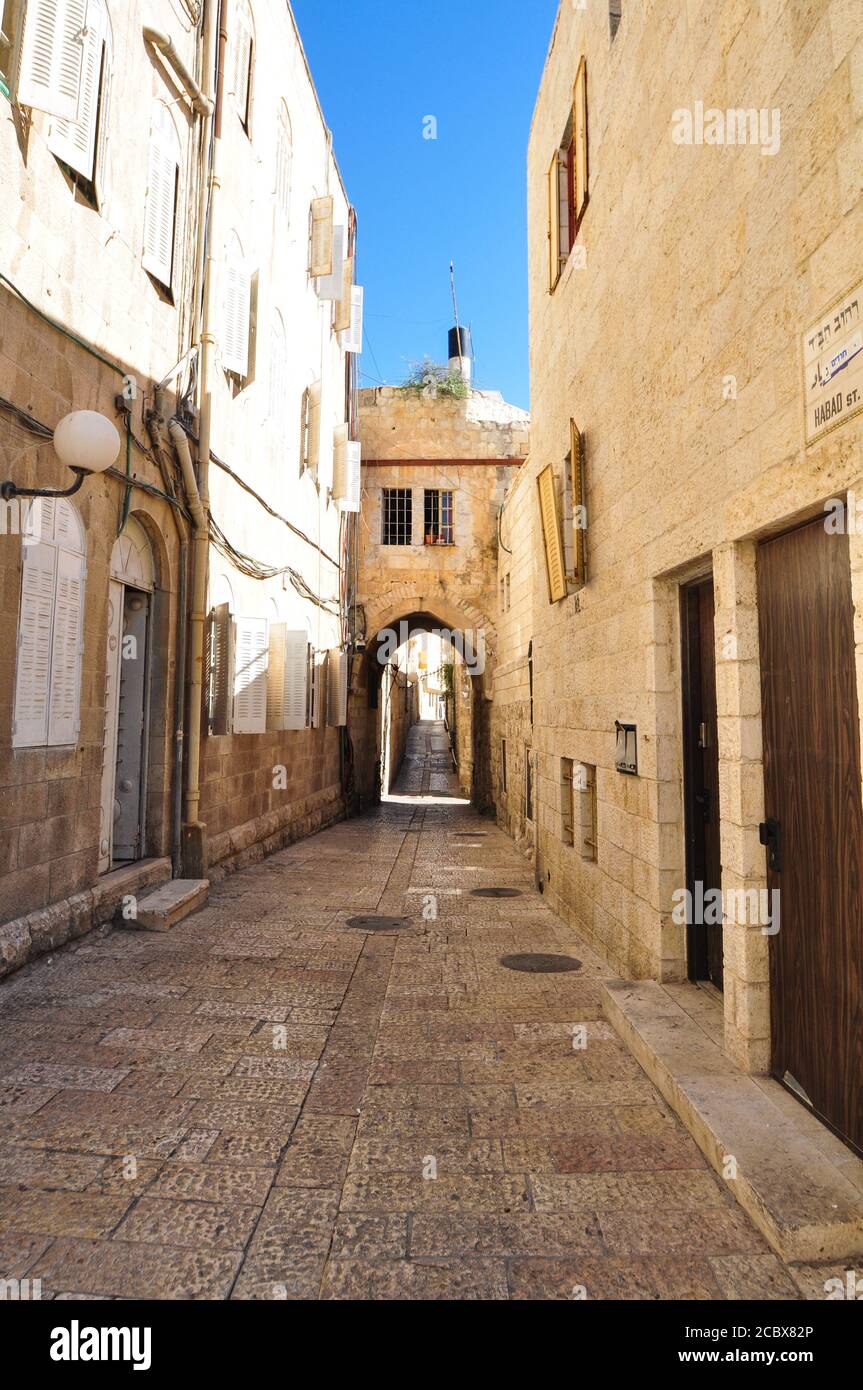 Bethlehem street of steps hi-res stock photography and images - Alamy