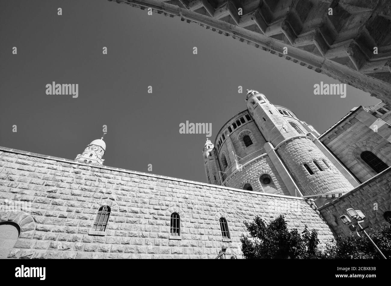 Via dolorosa old jerusalem Black and White Stock Photos & Images - Alamy