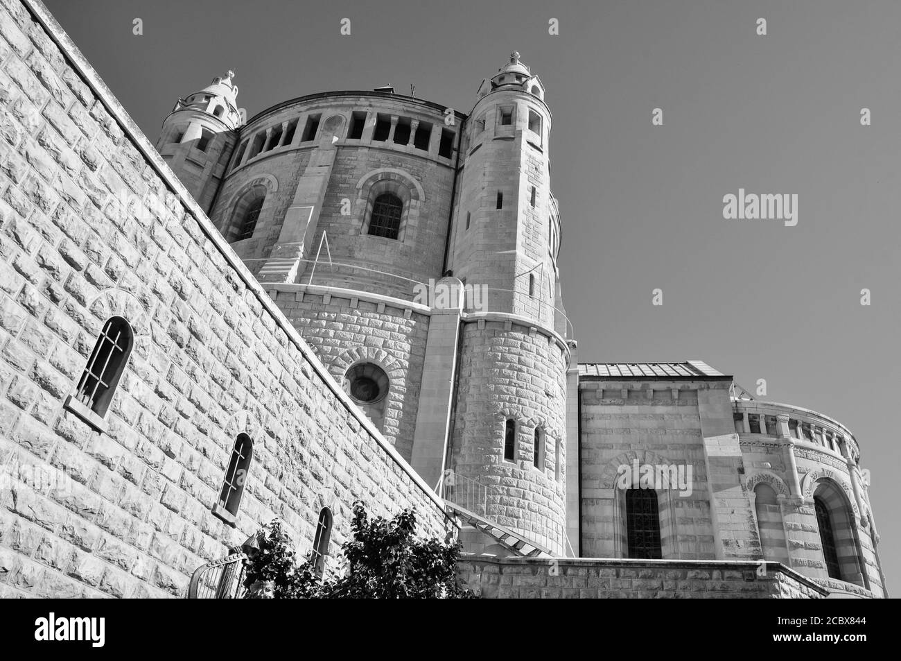 Via dolorosa old jerusalem Black and White Stock Photos & Images - Alamy