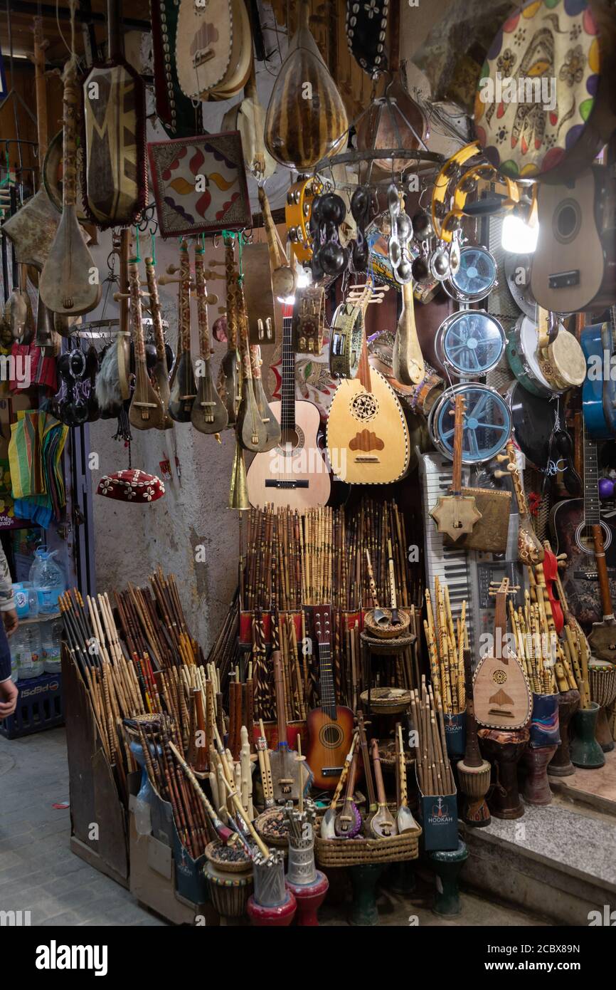 Traditional moroccan instruments hi-res stock photography and images ...