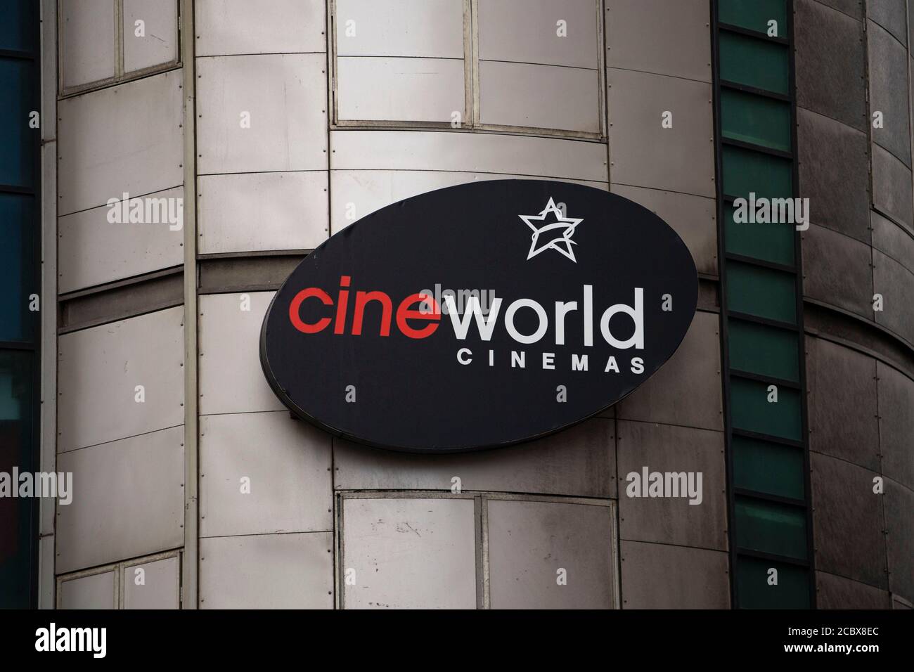 Cineworld sign uk hi-res stock photography and images - Alamy