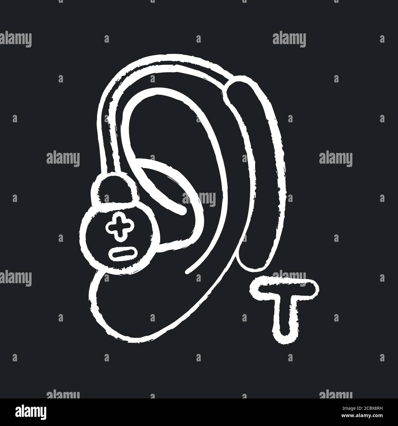 Induction loop system Stock Vector Images - Alamy