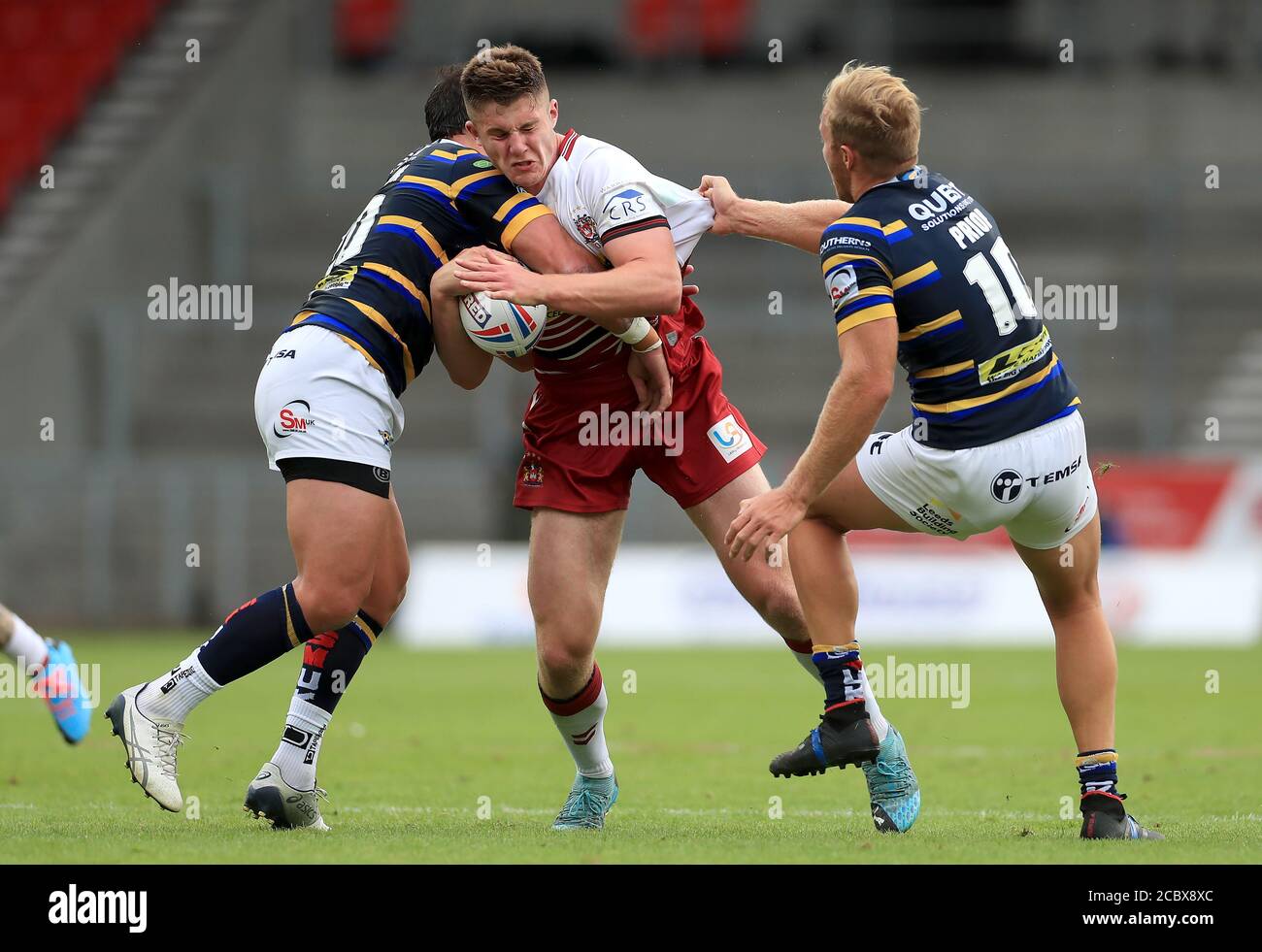 Ethan havard wigan warriors hi-res stock photography and images - Alamy