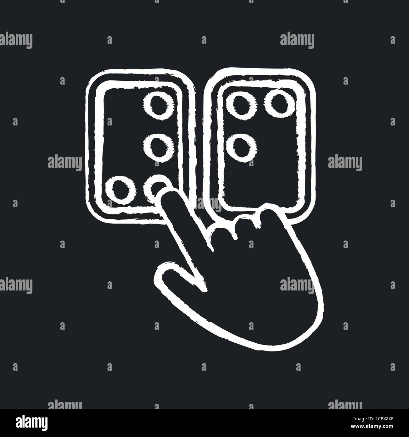 Tactile sign language hi-res stock photography and images - Alamy