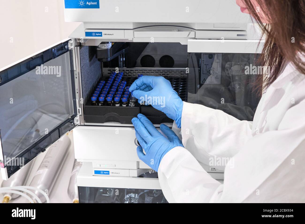 Healthcare technology system genetics hi-res stock photography and ...