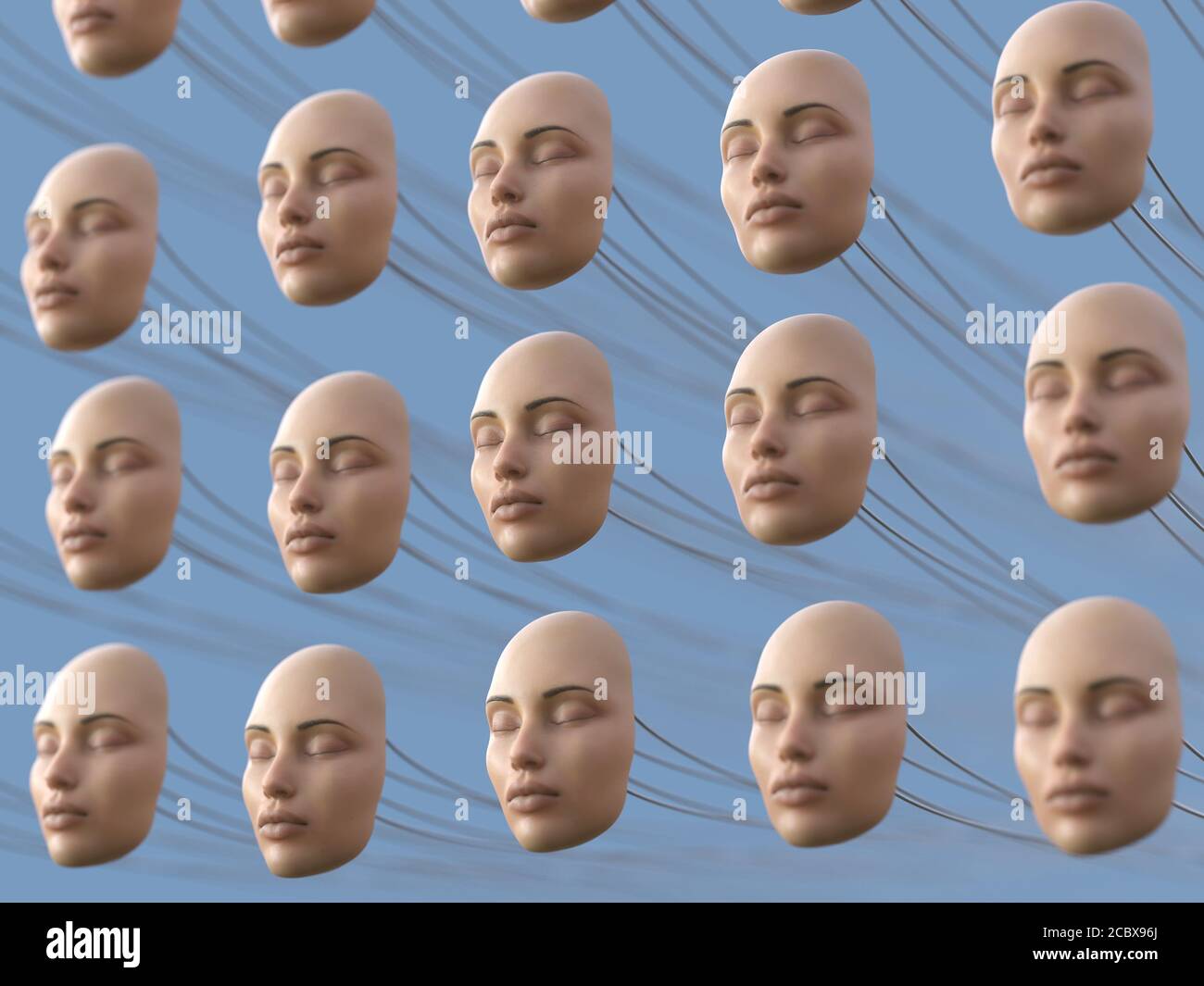 Array Of Masks High Resolution Stock Photography and Images - Alamy