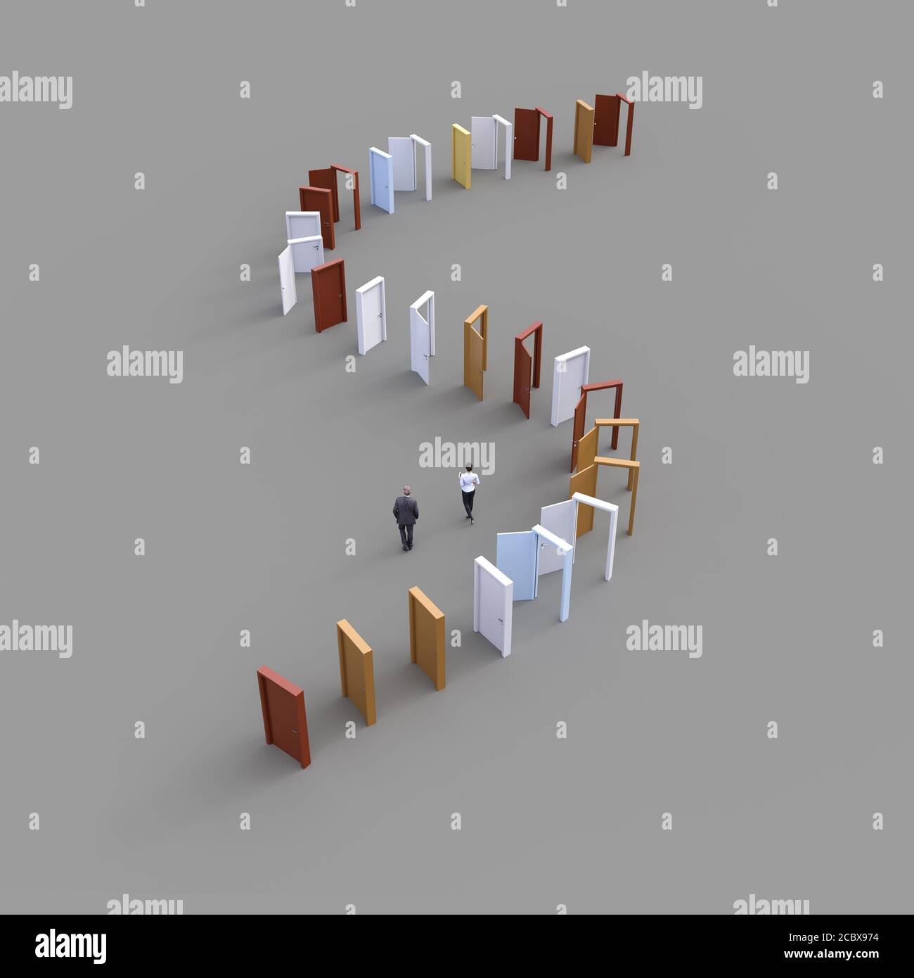 Entrance path doors hi-res stock photography and images - Alamy