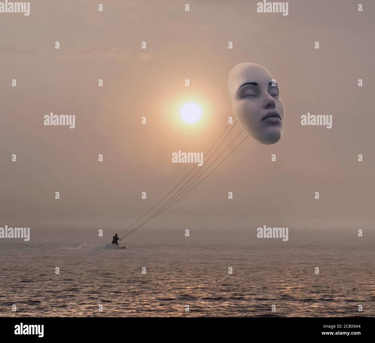 Thought wave hi-res stock photography and images - Alamy