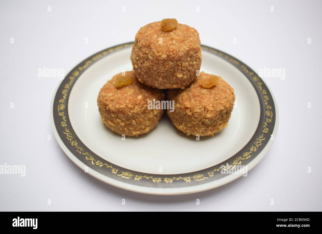 Motichoor laddu hi-res stock photography and images - Alamy