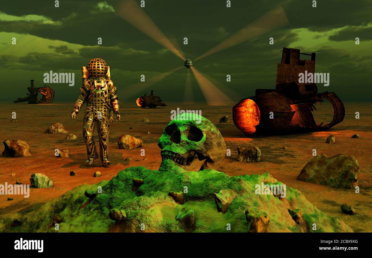 Advanced space exploration site hi-res stock photography and images - Alamy