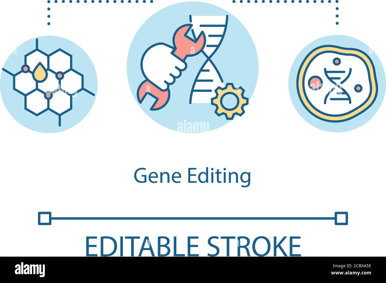 Genomics vector vectors hi-res stock photography and images - Alamy