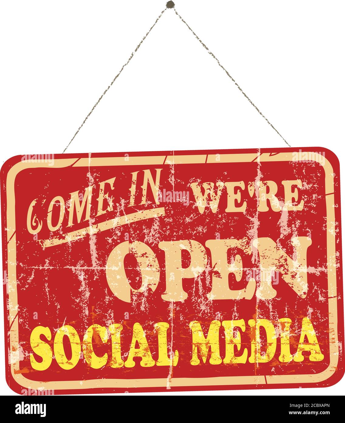 social media concept vector art illustration, sign, symbol,design ...
