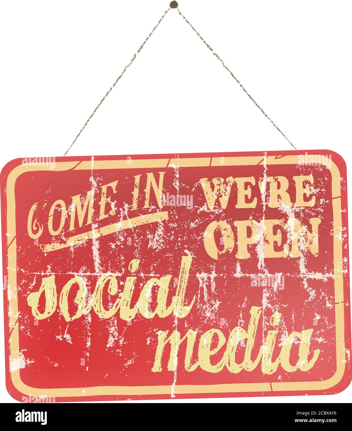 social media concept vector art illustration, sign, symbol,design ...