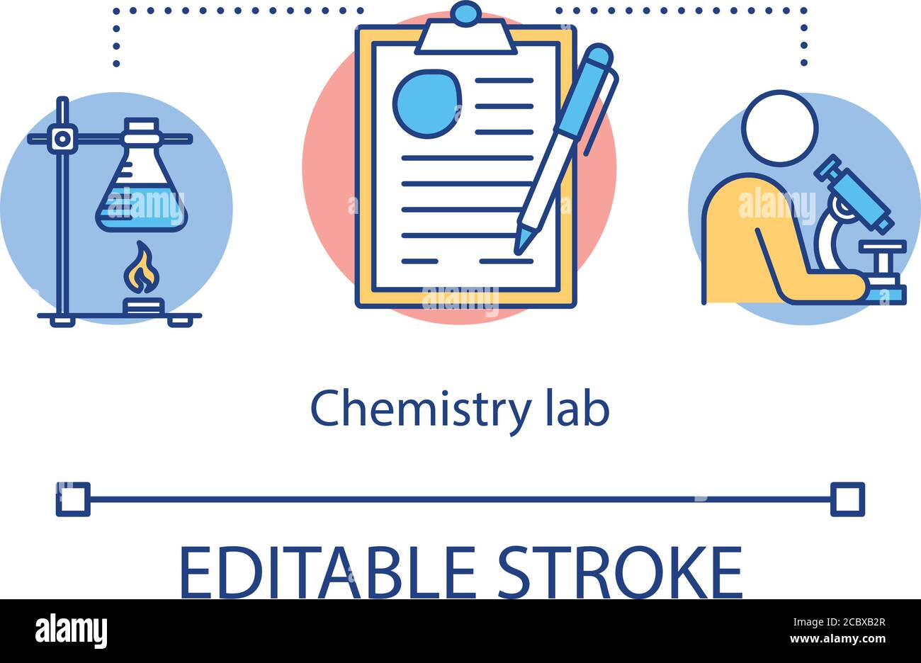 Chemistry Classroom Clipart