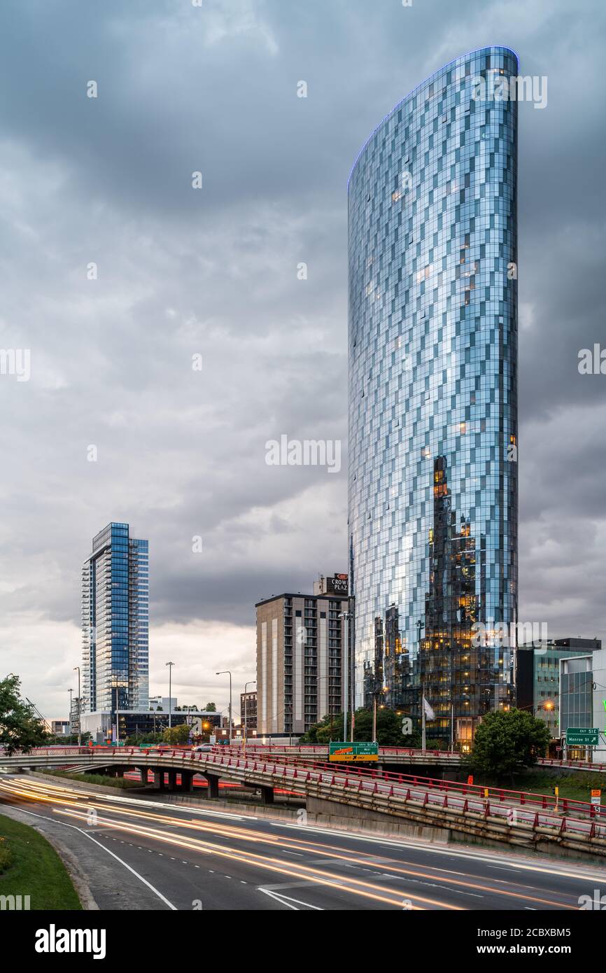 Chicago associates building architecture hi-res stock photography and ...