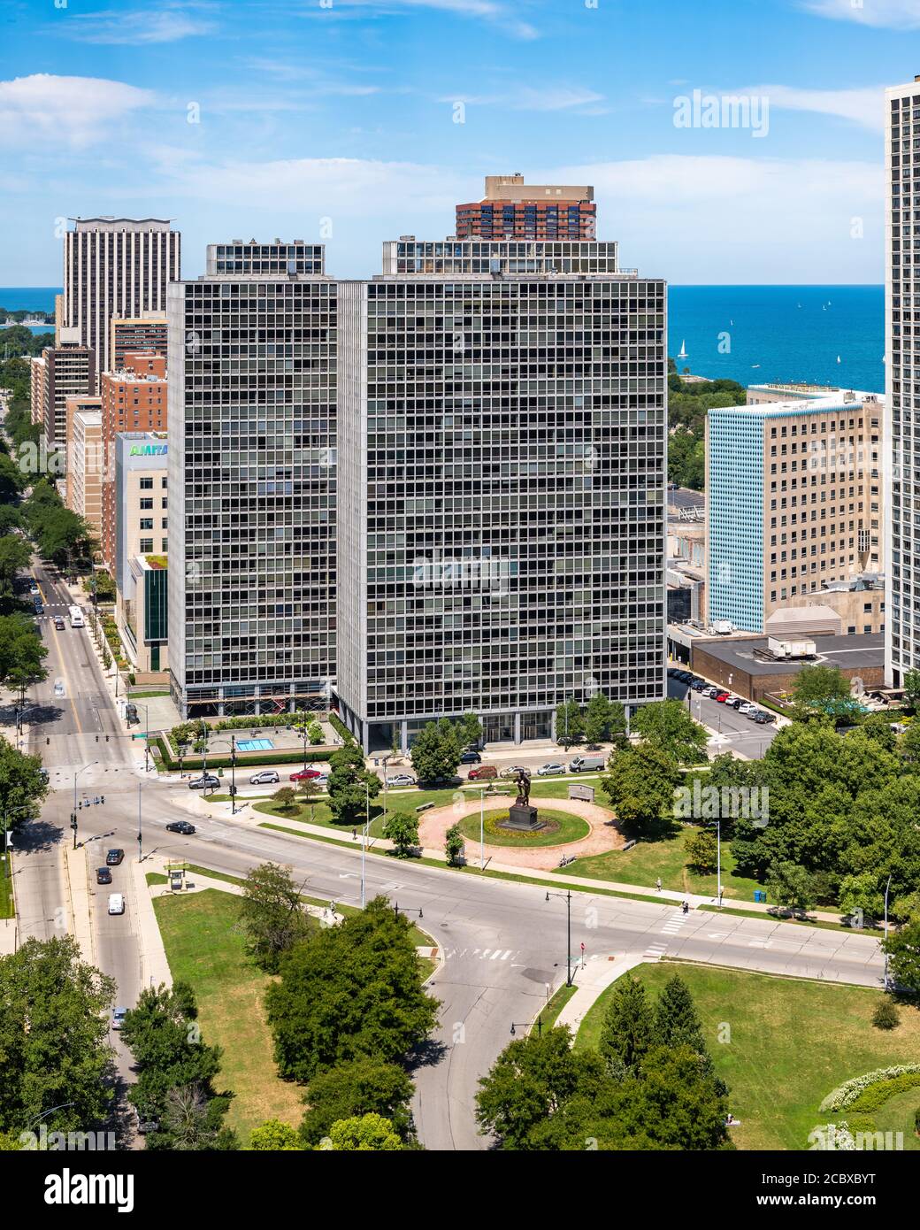 Birds eye perspective plaza hi-res stock photography and images - Alamy