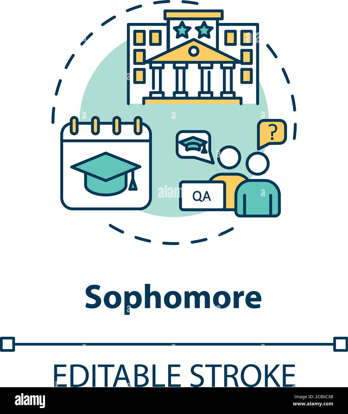 Sophomore College Visits Clipart