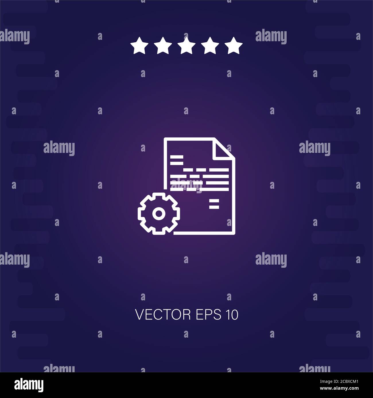 Binary file coding system Stock Vector Images - Alamy