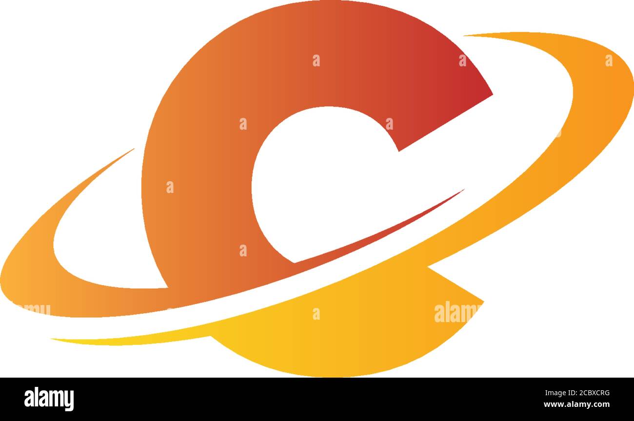 Letter circle Logo, Concept Letter + icon circle Stock Vector Image ...