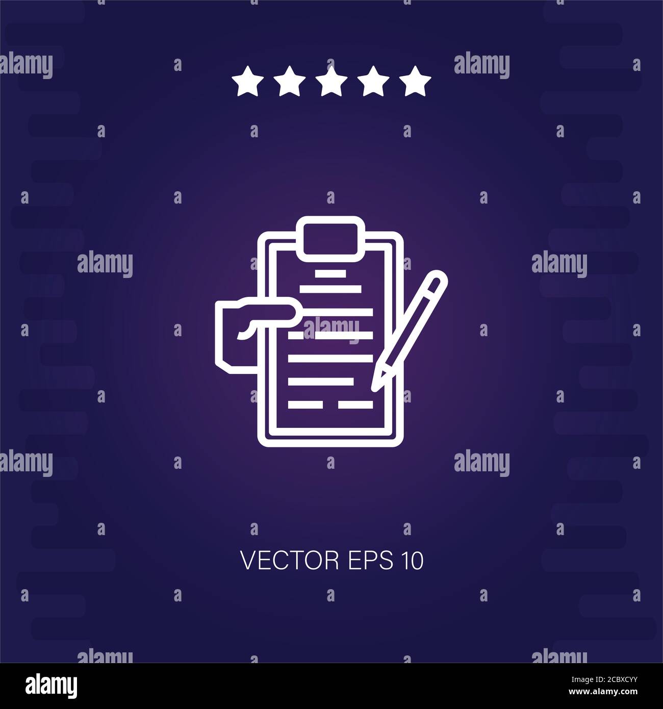 checking vector icon modern illustration Stock Vector Image & Art - Alamy