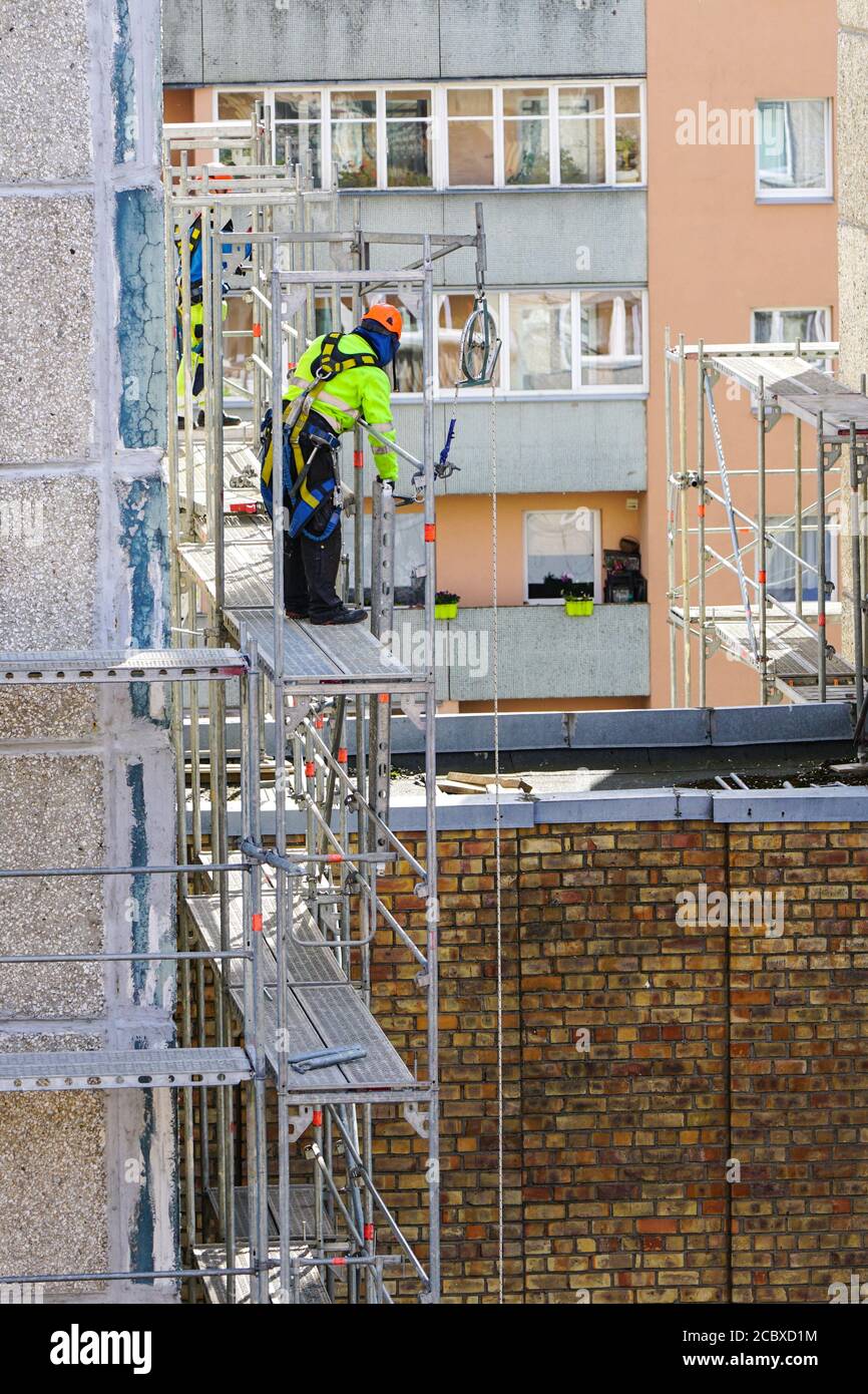 Scaffolds elements hi-res stock photography and images - Alamy
