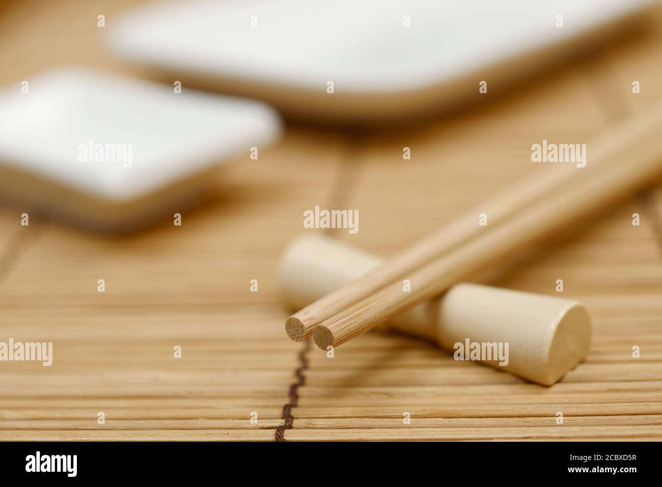 Pair traditional japanese bamboo hi-res stock photography and images ...