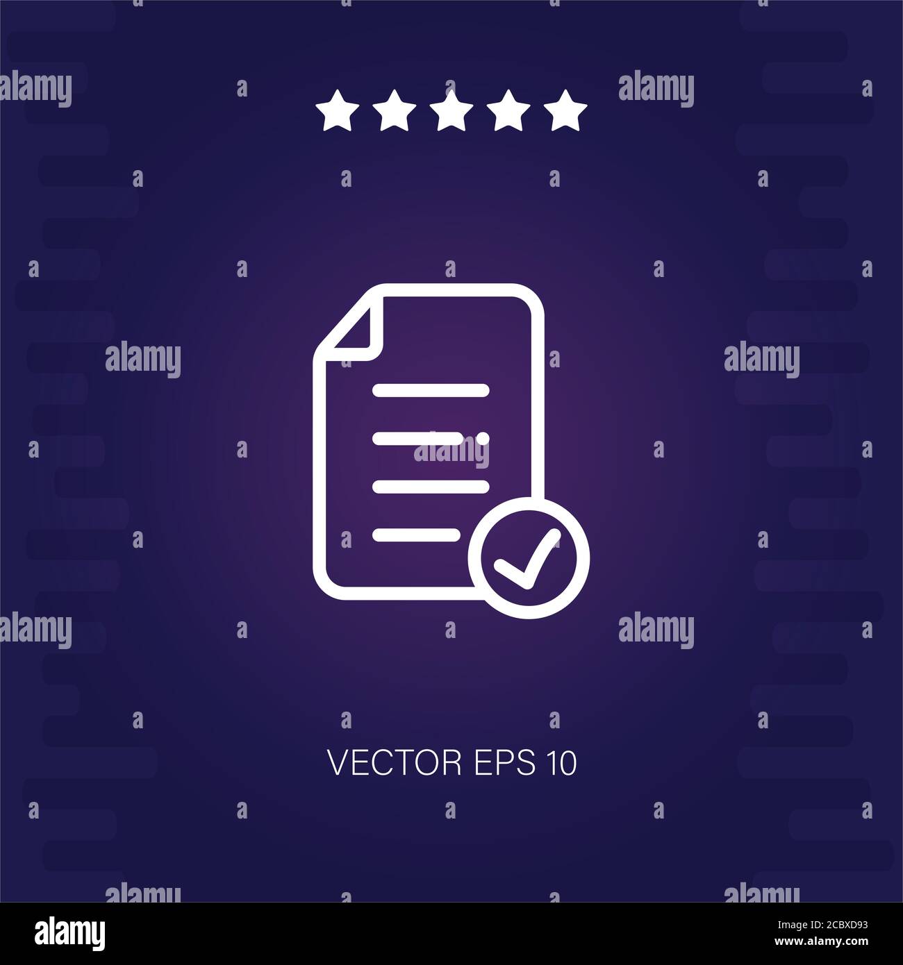file vector icon modern illustration Stock Vector Image & Art - Alamy