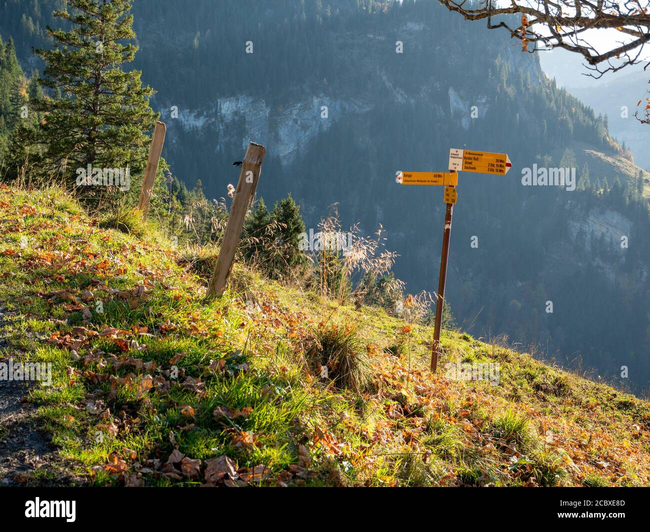 Pedestrial itinery hi-res stock photography and images - Alamy