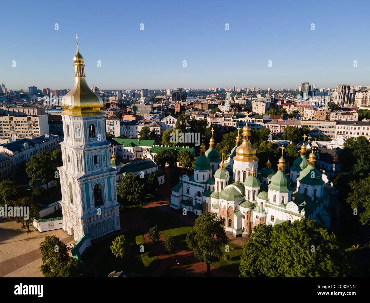 Sofia cathedral aerial hi-res stock photography and images - Alamy