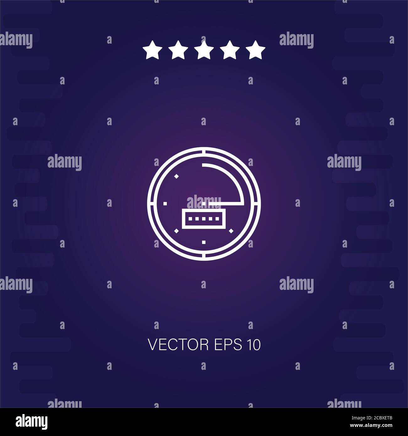 time tracking vector icon modern illustration Stock Vector Image & Art ...