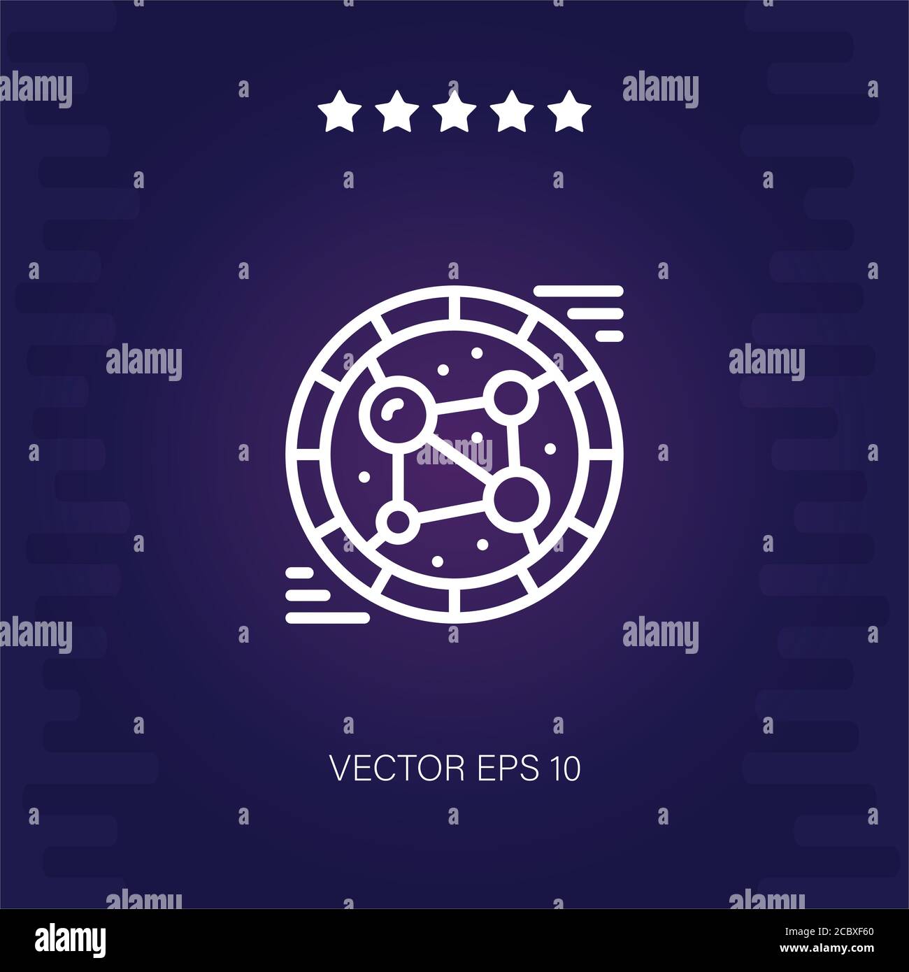 analytics vector icon modern illustration Stock Vector Image & Art - Alamy