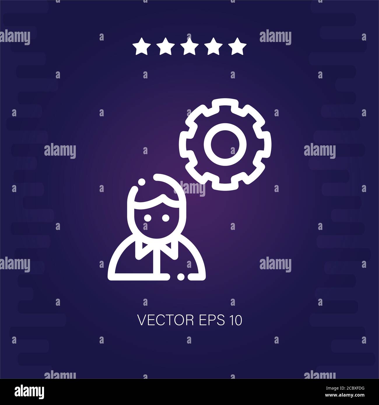 development vector icon modern illustration Stock Vector Image & Art ...