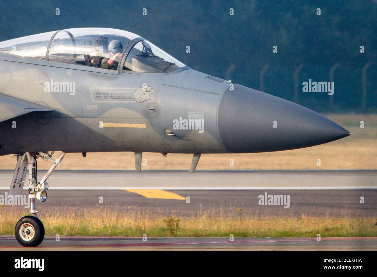 F 15 eagle nose hi-res stock photography and images - Alamy
