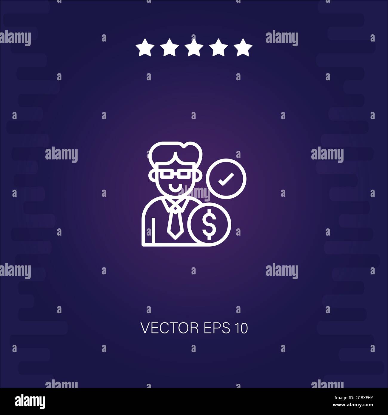 Real estate sales person Stock Vector Images - Alamy