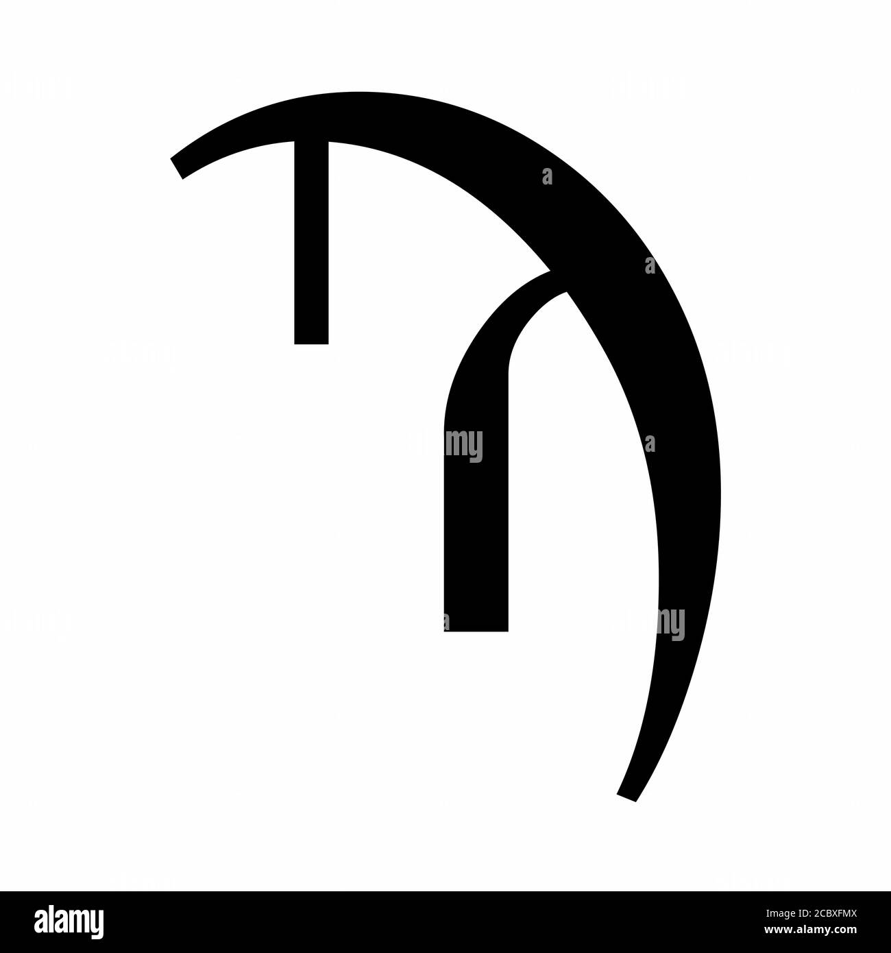 Sampi greek sign Stock Vector Image & Art - Alamy