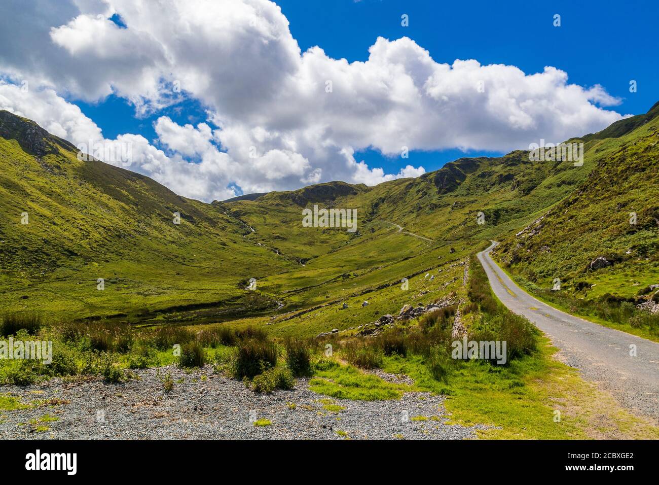 Donegal glengesh pass hi-res stock photography and images - Alamy