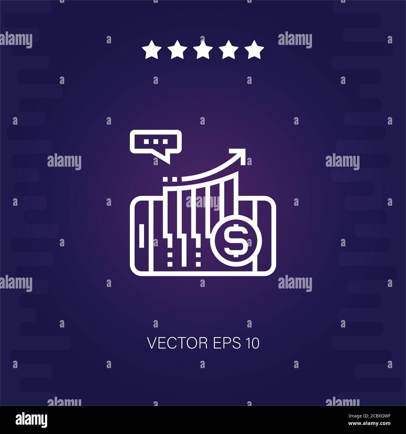 benefit vector icon modern illustration Stock Vector Image & Art - Alamy