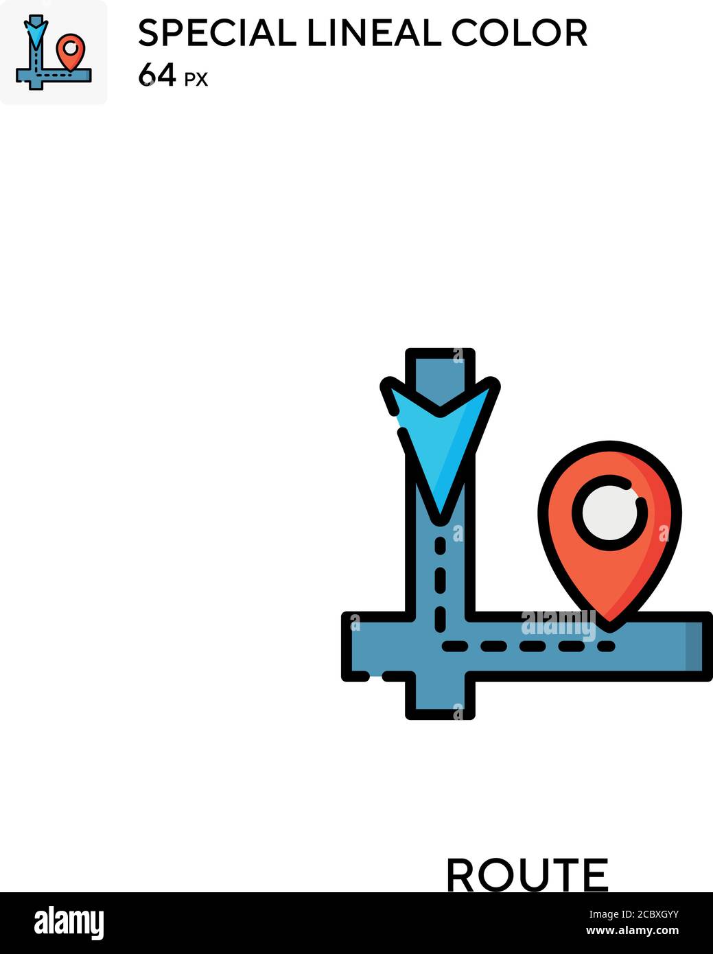 Route 66 icons hi-res stock photography and images - Alamy