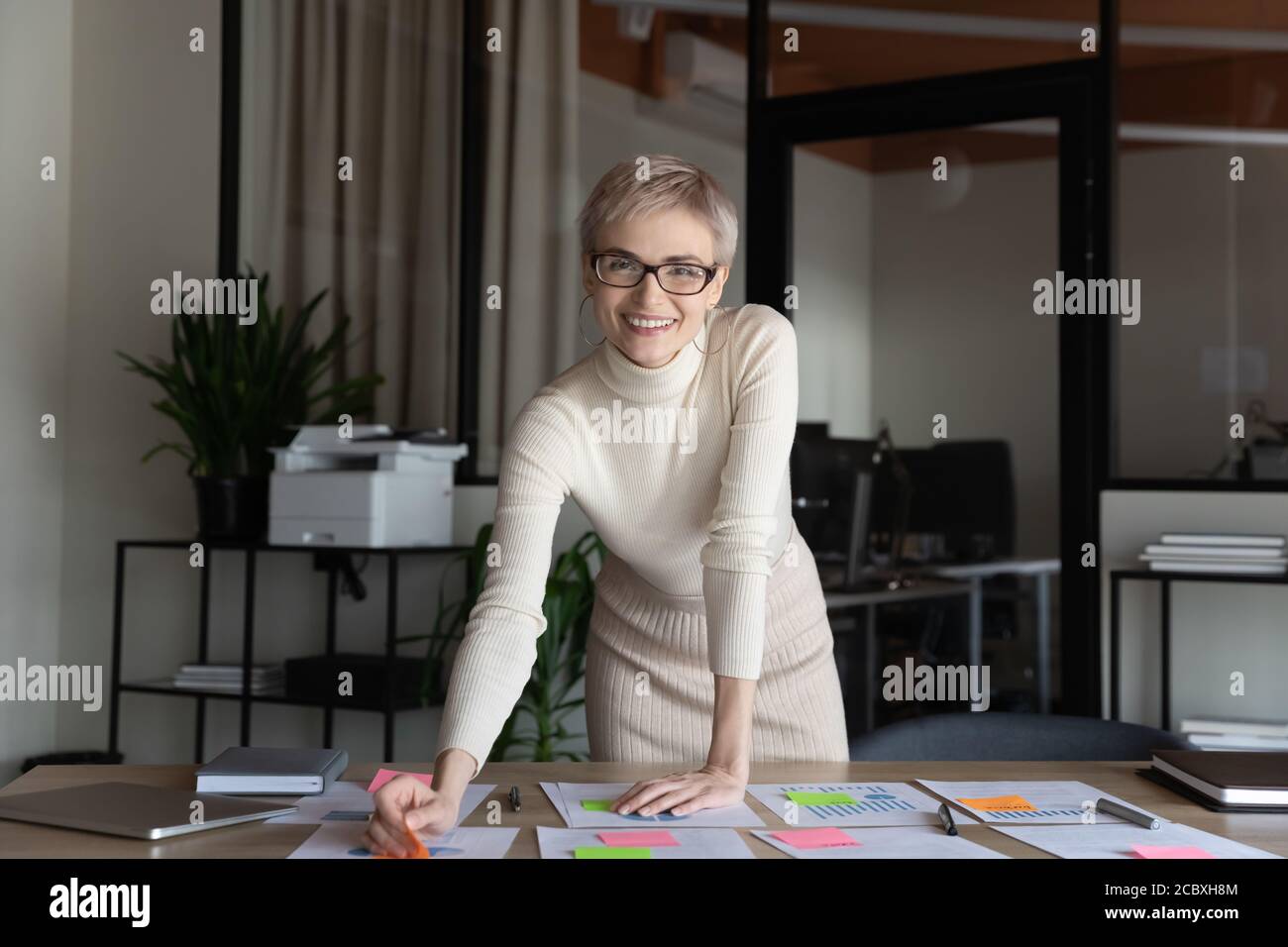 Plan work business working processes hi-res stock photography and ...