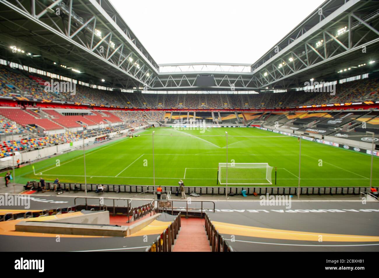 Dusseldorf, Germany - 16 August 2020: Photo of Esprit Arena sports ...