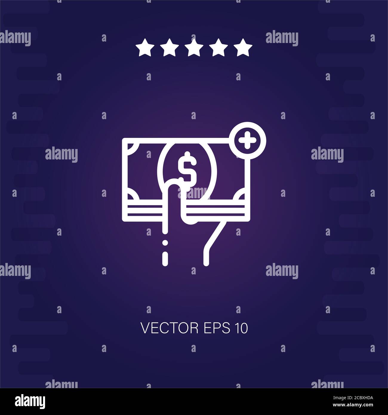 Set euro banknotes on Stock Vector Images - Alamy