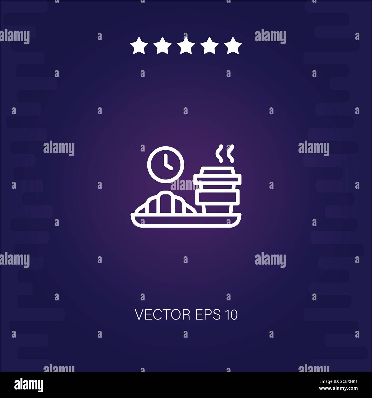 break vector icon modern illustration Stock Vector Image & Art - Alamy