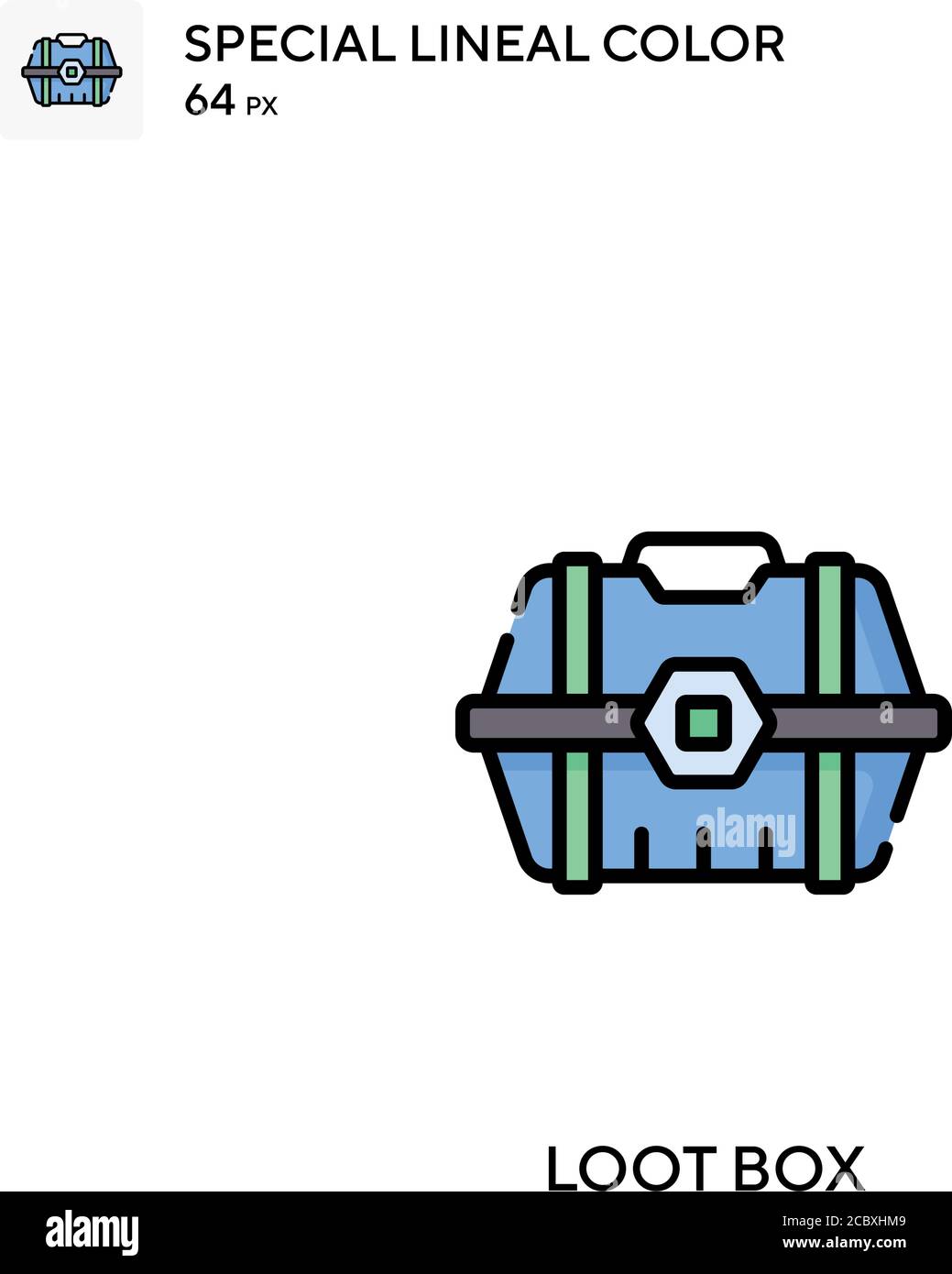 Loot box video game hi-res stock photography and images - Alamy