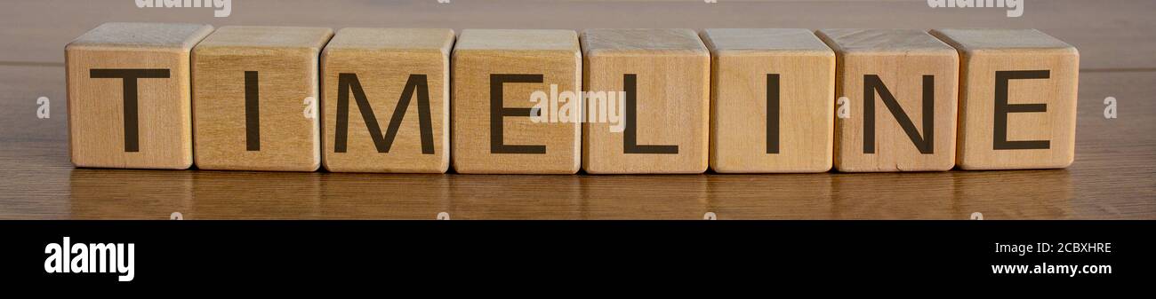 Word timeline hi-res stock photography and images - Alamy