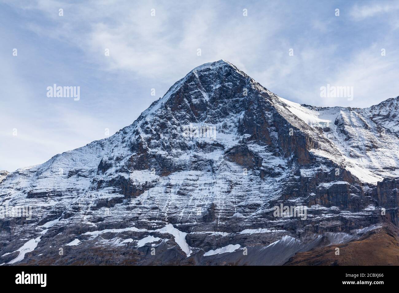 North face eiger close up hi-res stock photography and images - Alamy